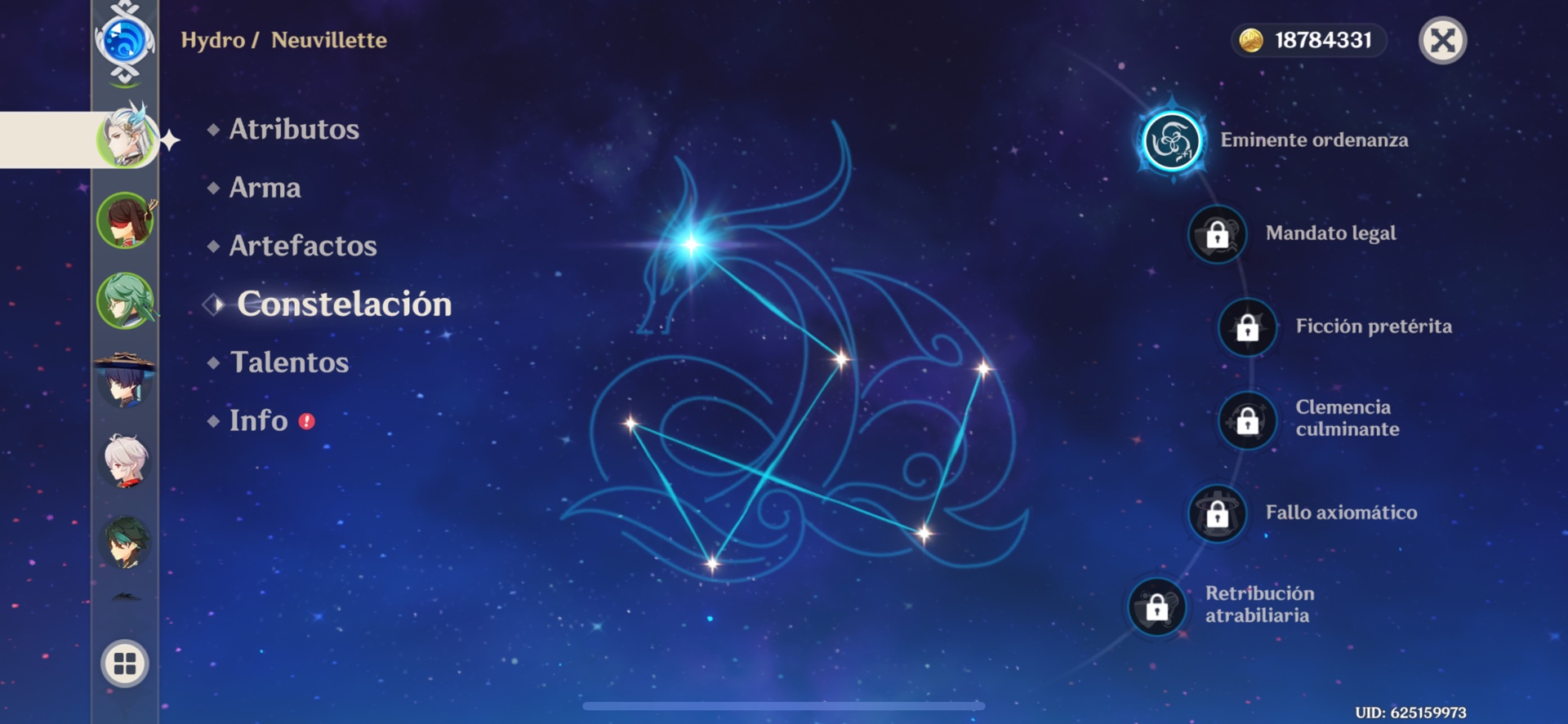 Por fin tengo neuvillette c1!!! Genshin Impact | HoYoLAB