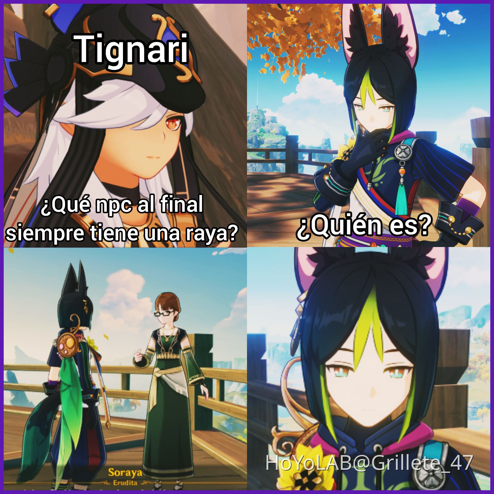 Cyno con tignari por liyue Genshin Impact | HoYoLAB