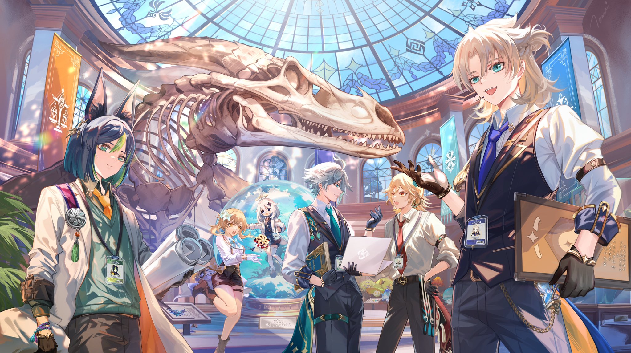 ⋮ albedo is so baby girl Genshin Impact | HoYoLAB