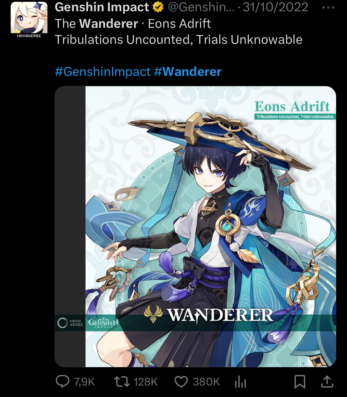 And to this day, Wanderer’s drip marketing still hasn’t been surpassed ...