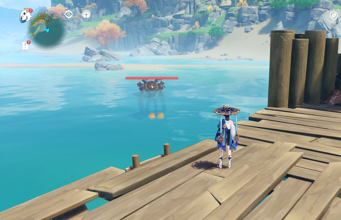 RUIN GUARD SWIMMING LOLOLOL Genshin Impact | HoYoLAB