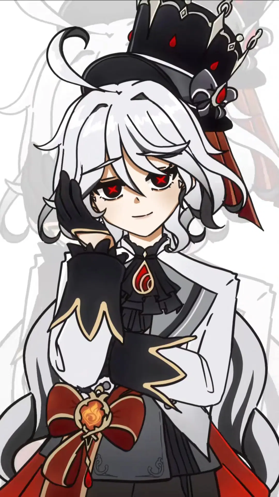 Color swap Furina Genshin Impact | HoYoLAB