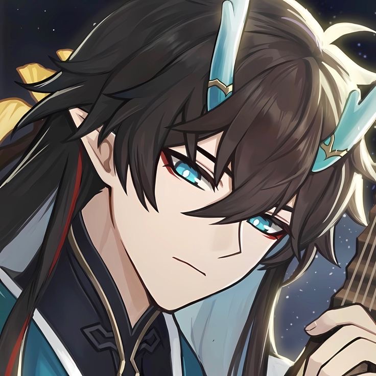 When I first saw that Dan Heng got another form Honkai: Star Rail | HoYoLAB