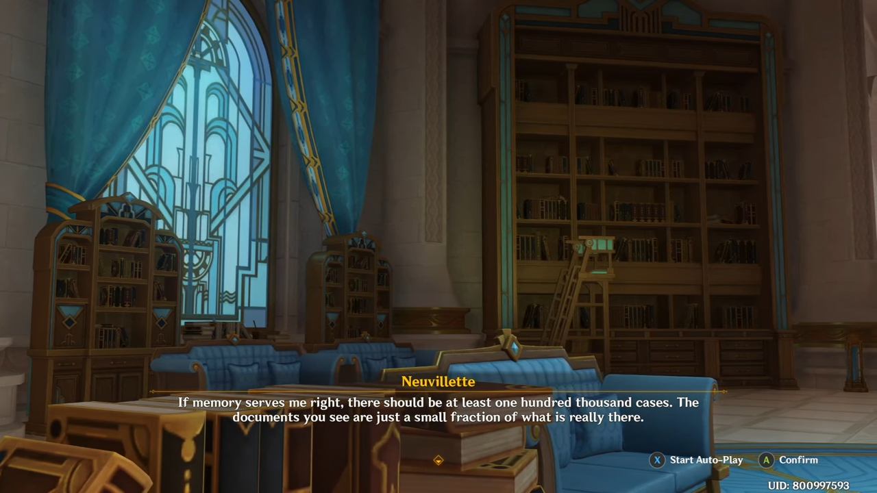 Neuvillette's Career in the Real World Genshin Impact | HoYoLAB