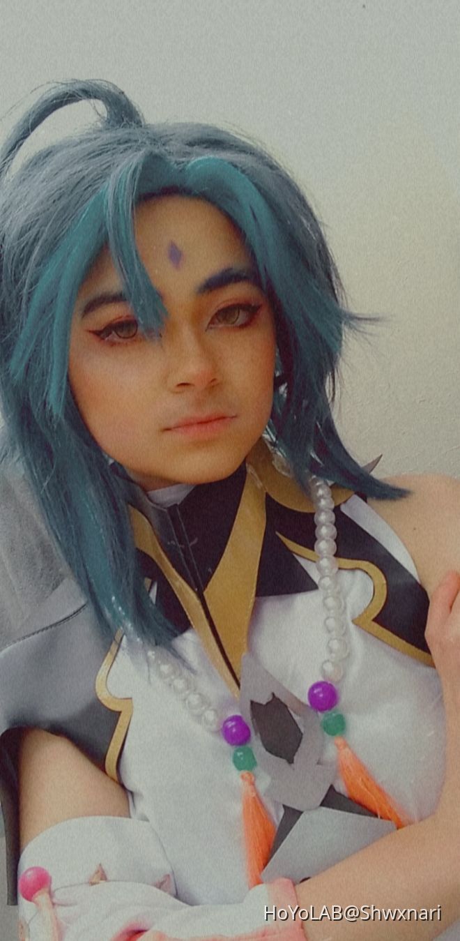 Xiao cosplay! Genshin Impact | HoYoLAB
