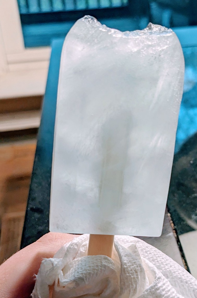 I made Chongyuns popsicles! Genshin Impact | HoYoLAB