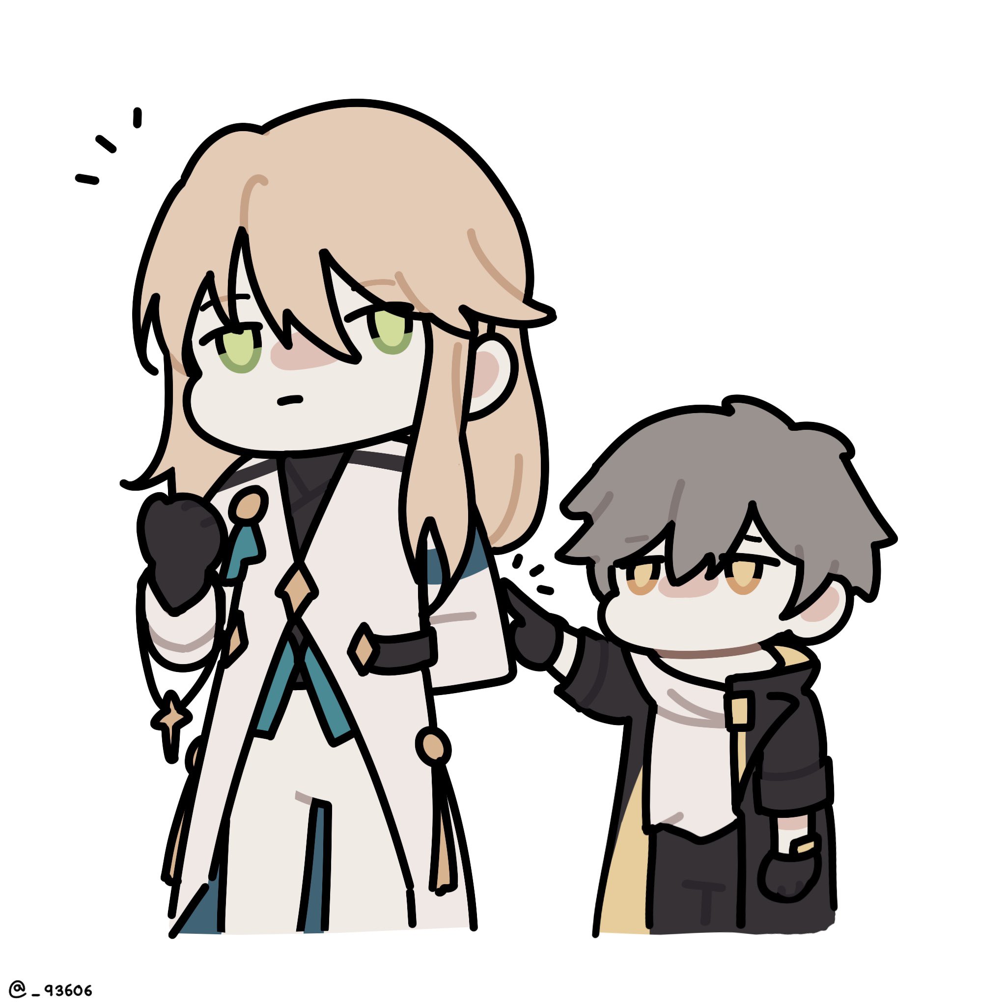 When you wanted to get Luocha, but there was only cutie Welt 🤭 Honkai ...