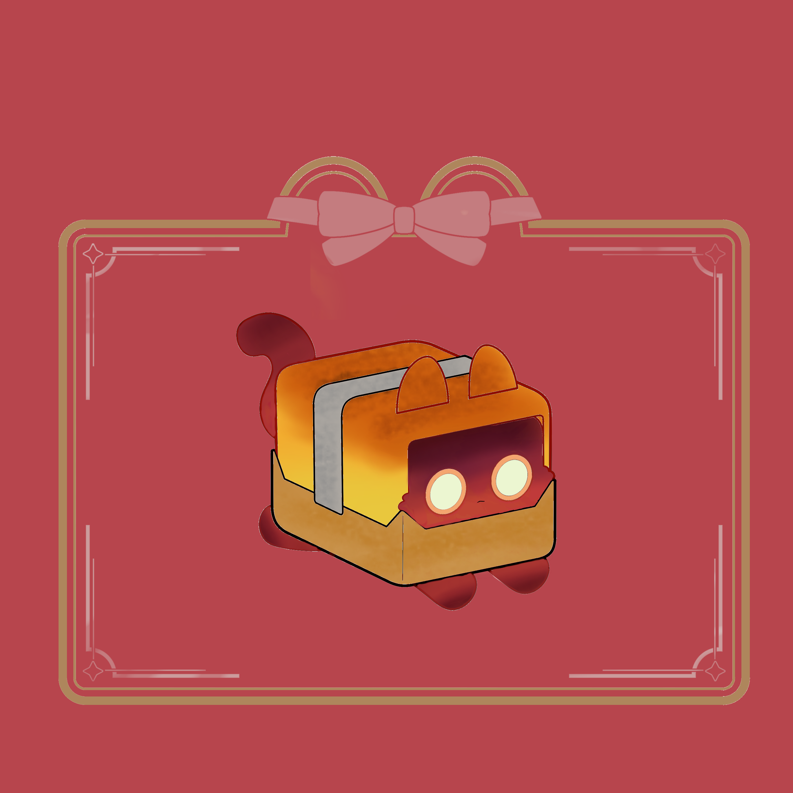 Here is one pyro slime- I mean pyro cat! Genshin Impact | HoYoLAB