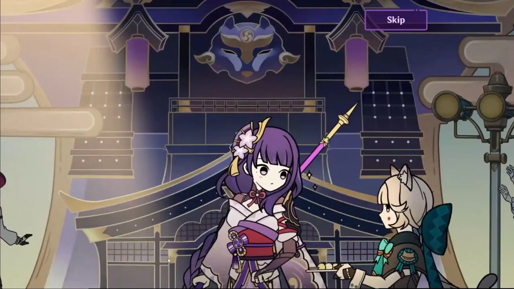 Lightning-Riding Swordsman Secert Ending Genshin Impact | HoYoLAB