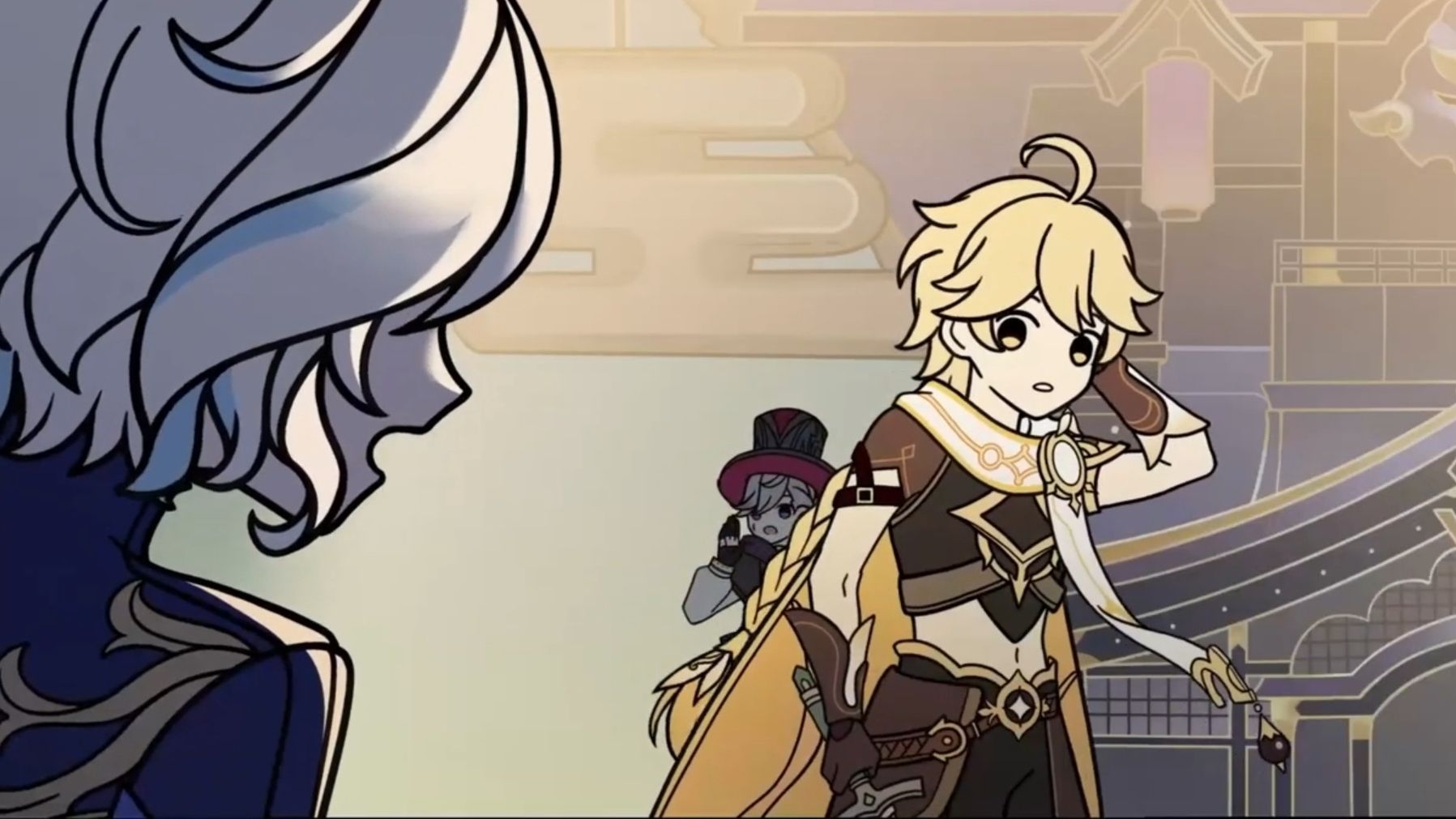 Lightning-Riding Swordsman Secert Ending Genshin Impact | HoYoLAB