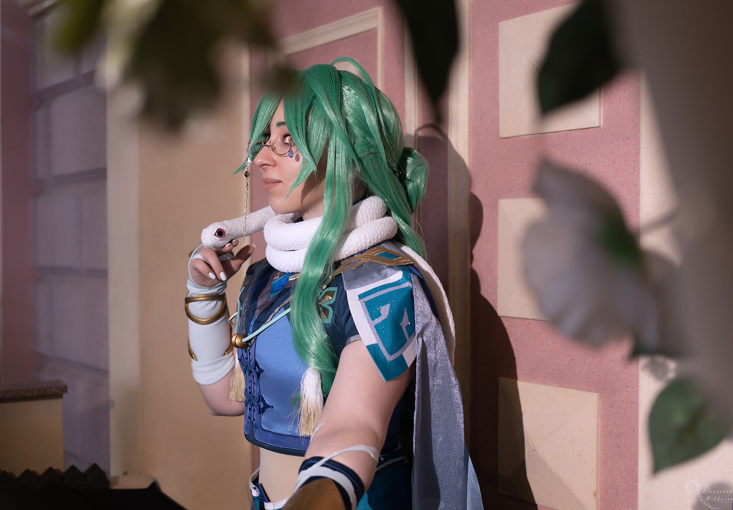 Baizhu Cosplay Genshin Impact | HoYoLAB