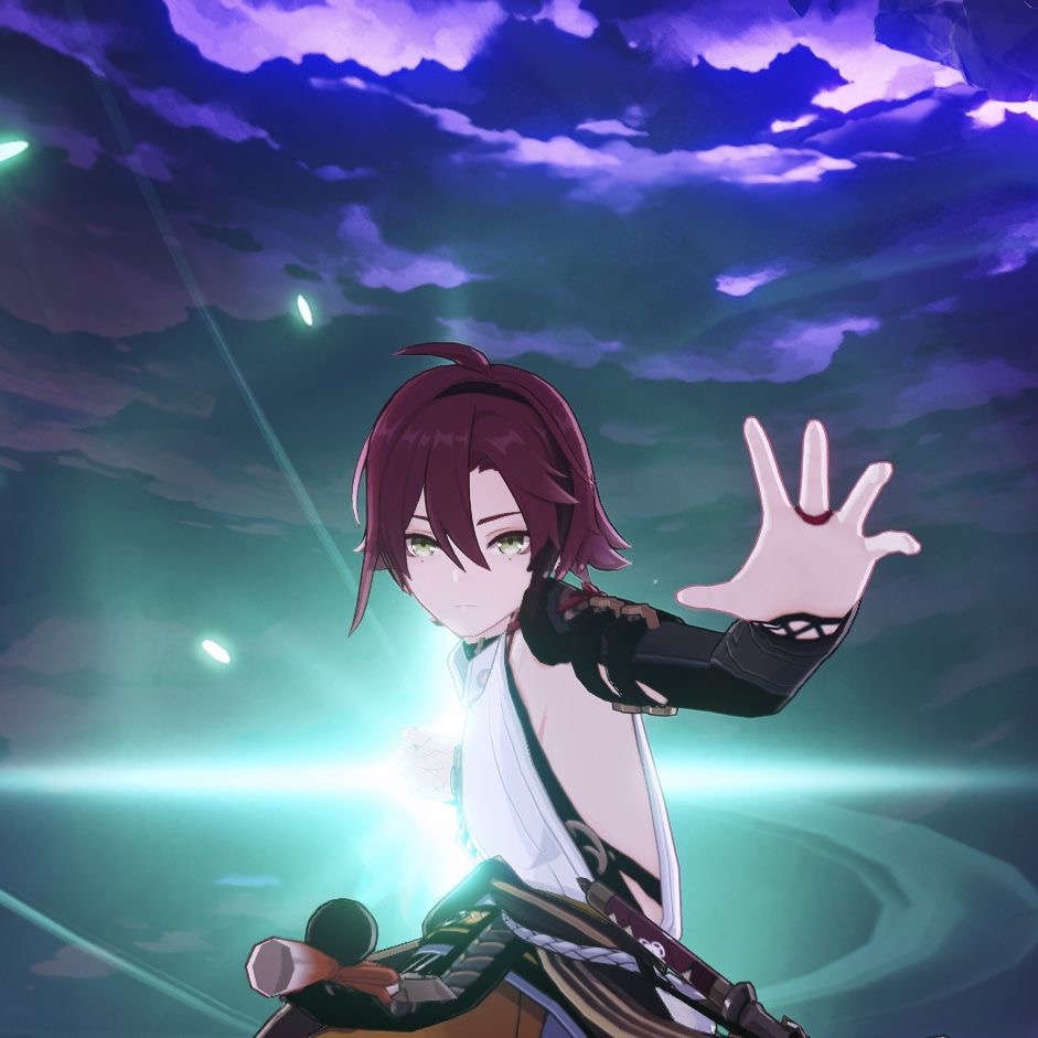 Heizou post for badge Genshin Impact | HoYoLAB