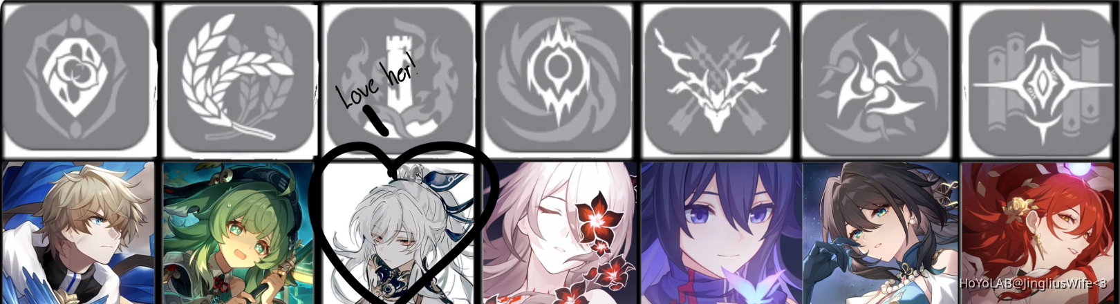 Your Favorite HSR Characters From Each Path~ Honkai: Star Rail | HoYoLAB