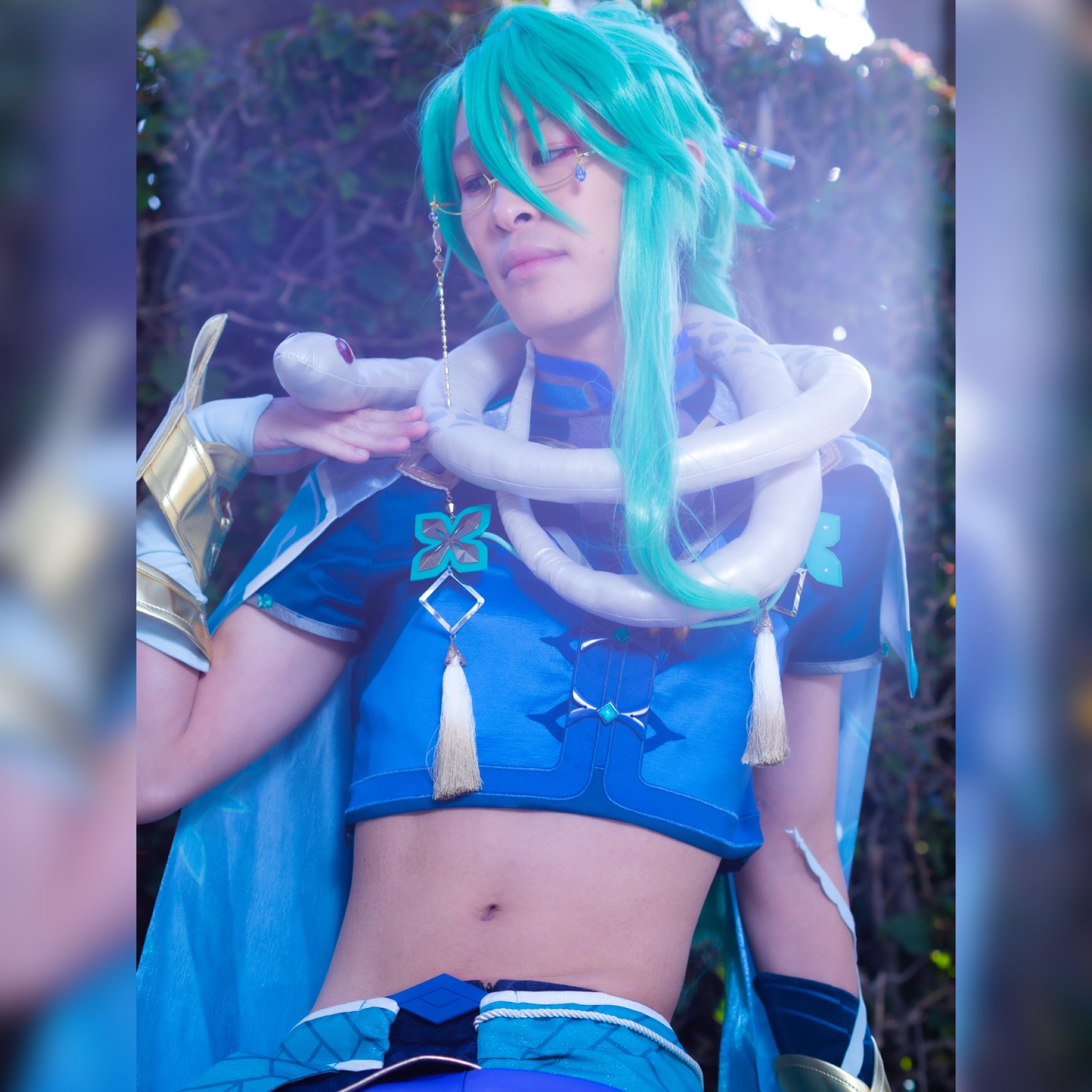 Baizhu cosplay Genshin Impact | HoYoLAB