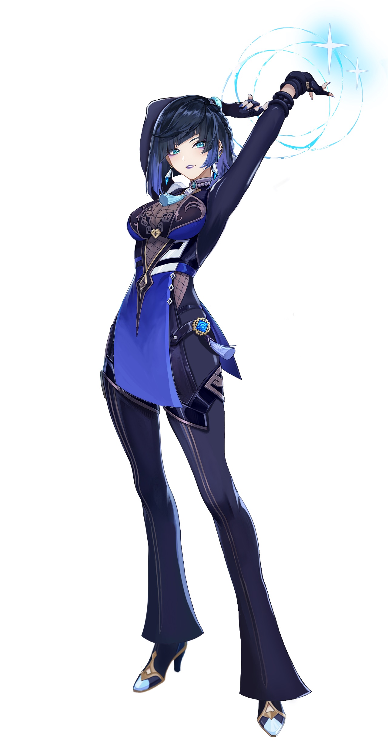 Yelan redesign??? Genshin Impact | HoYoLAB