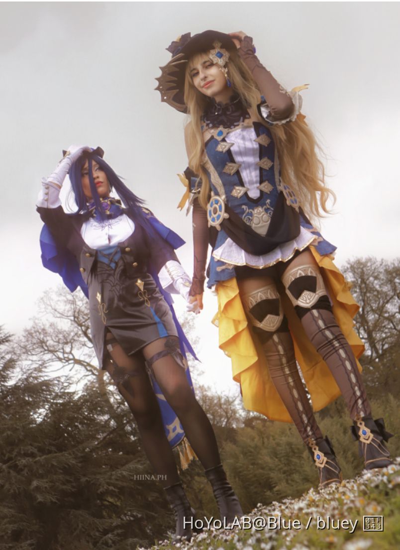 Clorivia ! Genshin Impact | HoYoLAB