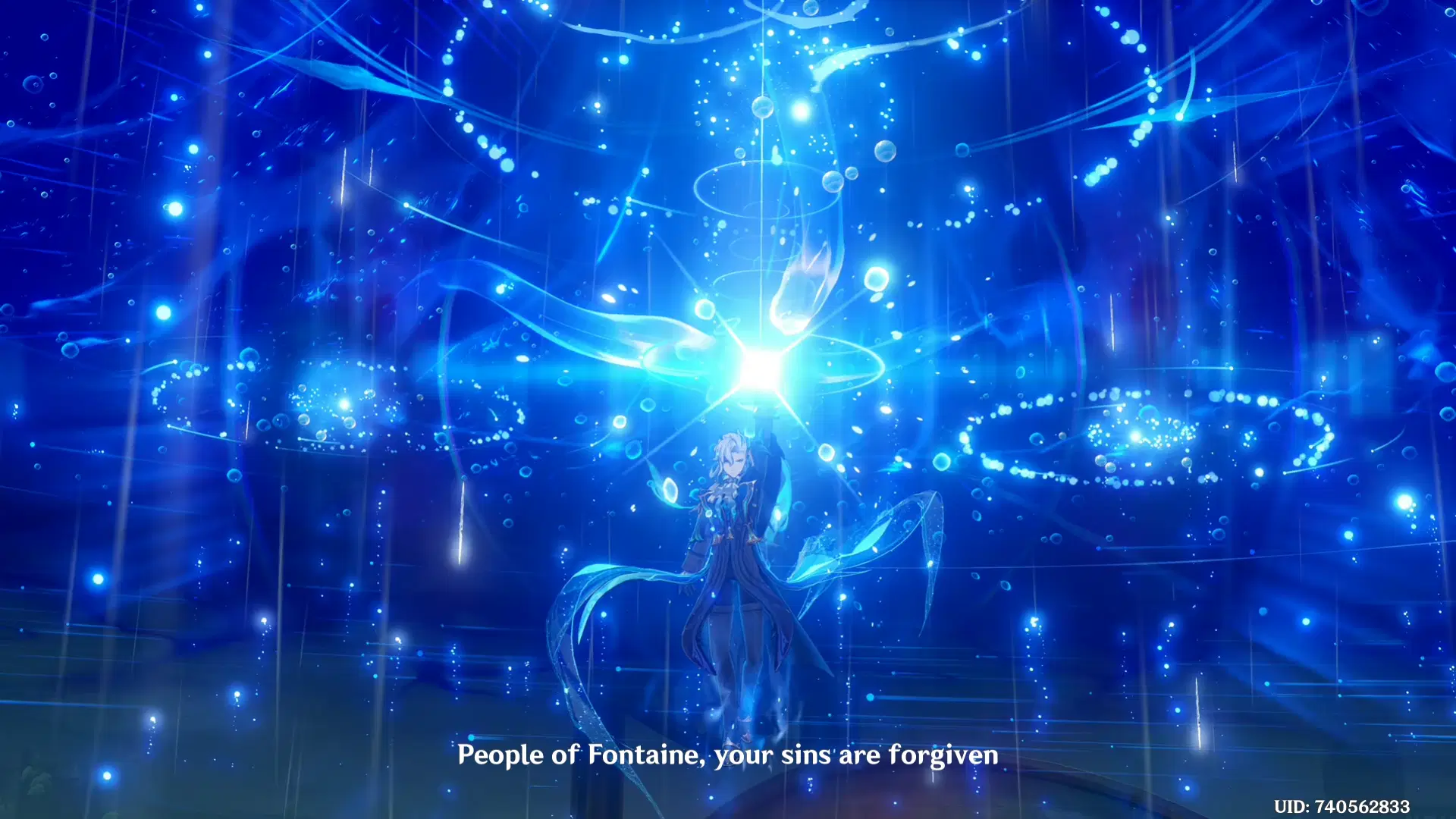 Theme 2: Neuvillette's most memorable dialogue/storyline Genshin Impact ...