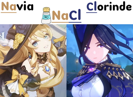 NAVIA'S MEME | Day 4 for Fan Badge Genshin Impact | HoYoLAB