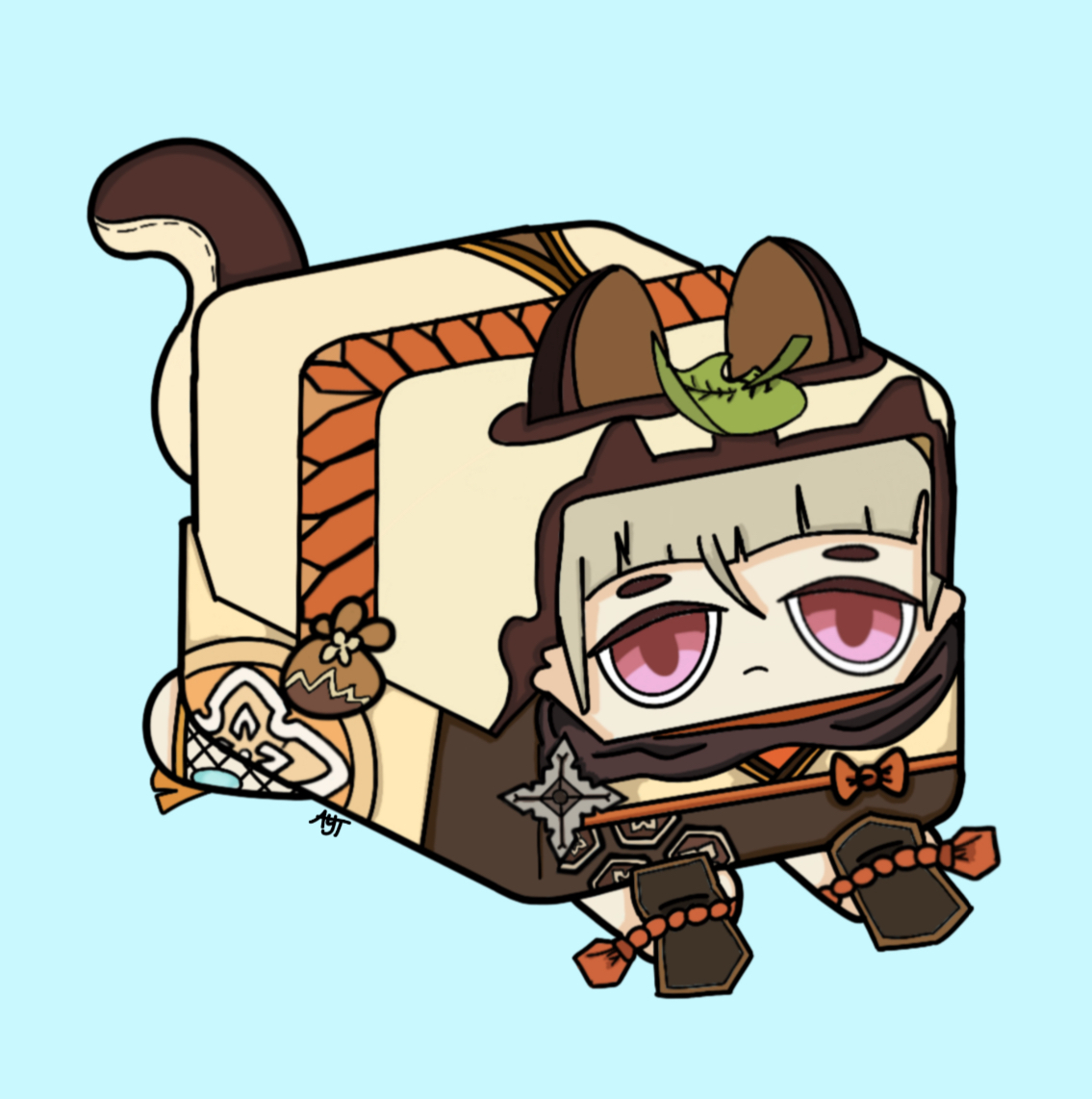Sayu as a Cat! Genshin Impact | HoYoLAB