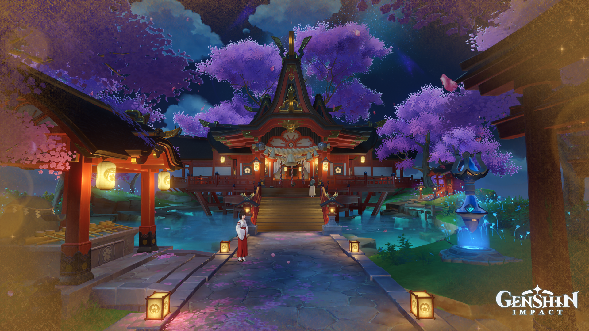 The Grand Narukami Shrine Genshin Impact | HoYoLAB