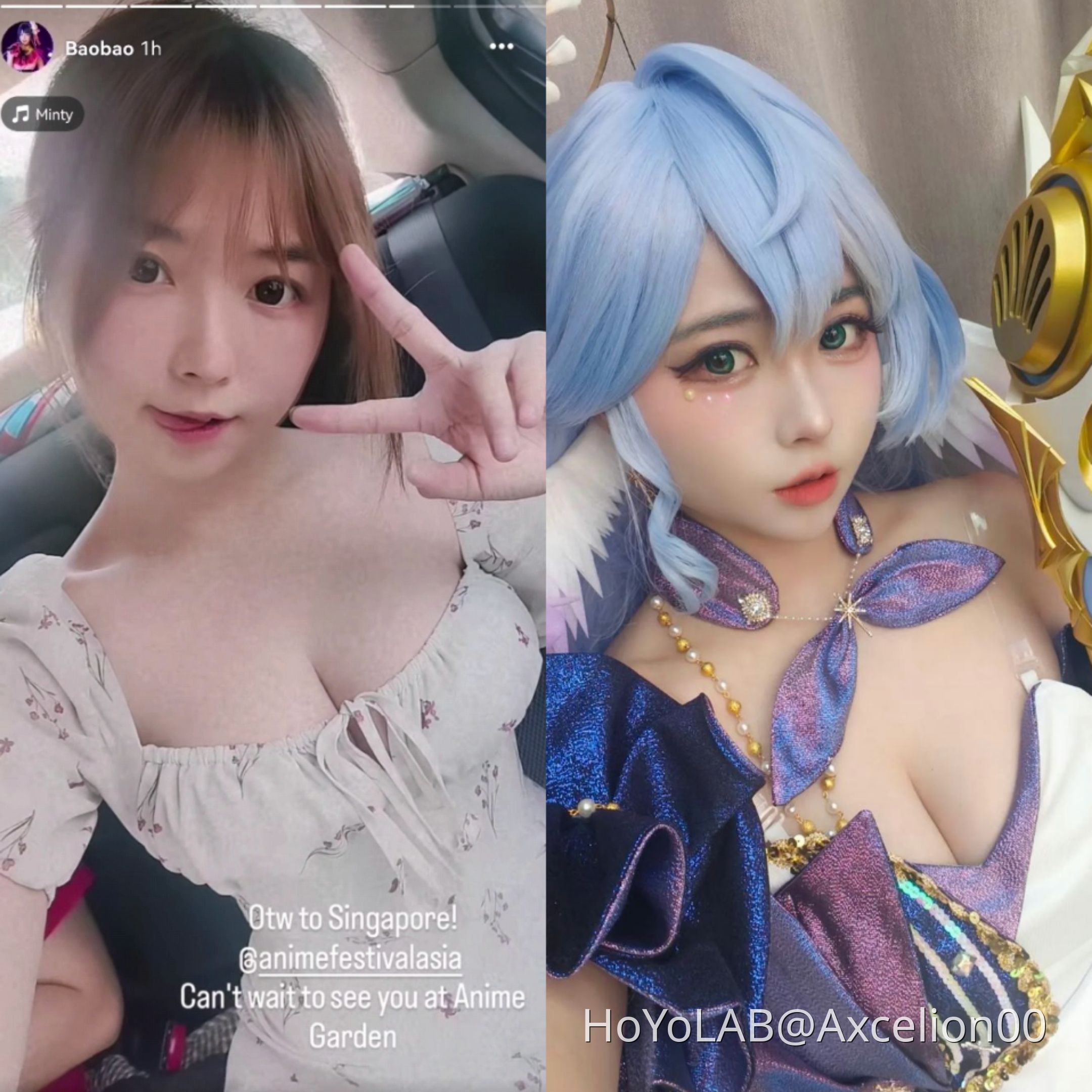 Cosplayer x Cosplay (Coser : Baobao 🇭🇰 ) Honkai: Star Rail | HoYoLAB