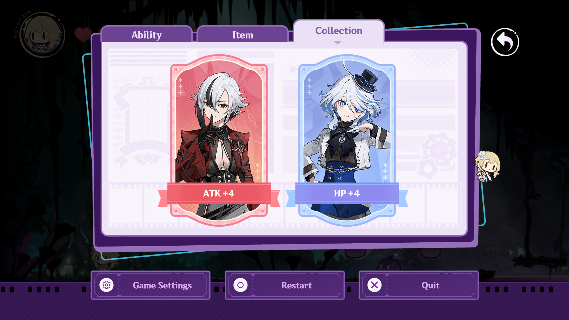 Hoyofair Lightning-Riding Swordsman Clear Genshin Impact | HoYoLAB