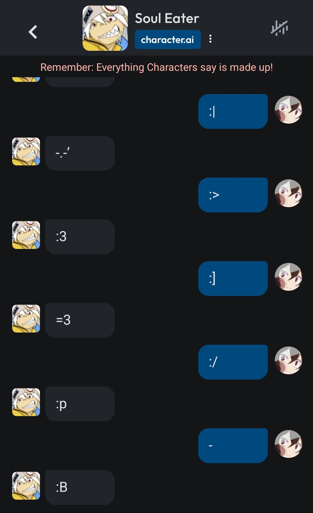 Making goofy faces (ft. SOUL EATER) | HoYoLAB