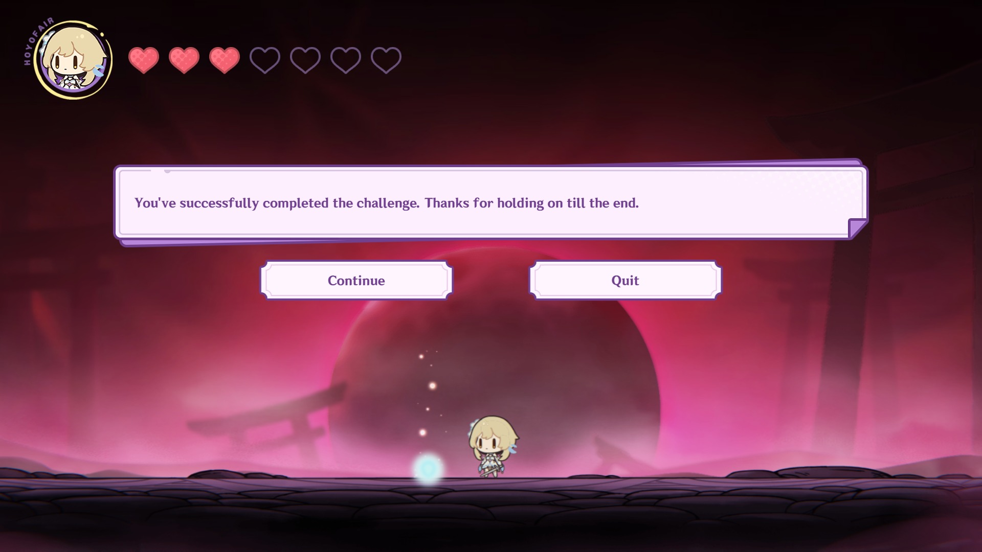 Lightning-Riding Swordsman Web Event Genshin Impact | HoYoLAB