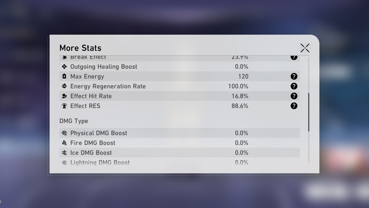 Is the eff res good? Honkai: Star Rail | HoYoLAB