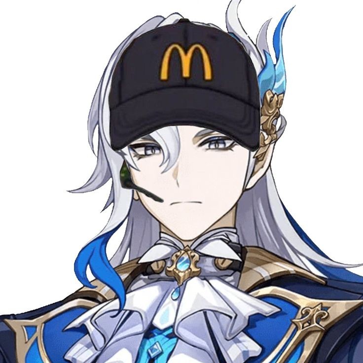 McDonald's neuvillette Genshin Impact | HoYoLAB