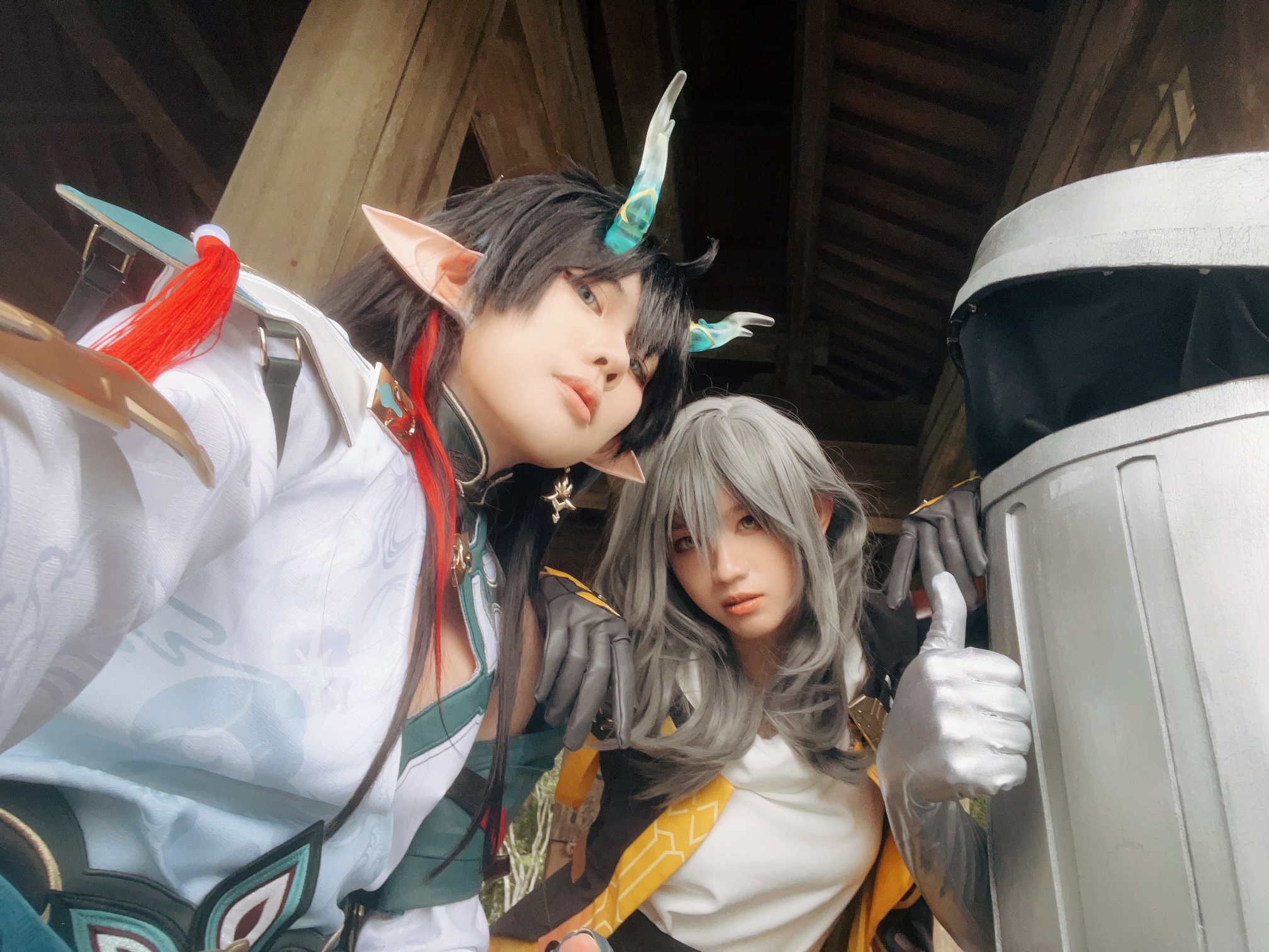 HSR group cosplay selfies Honkai: Star Rail | HoYoLAB
