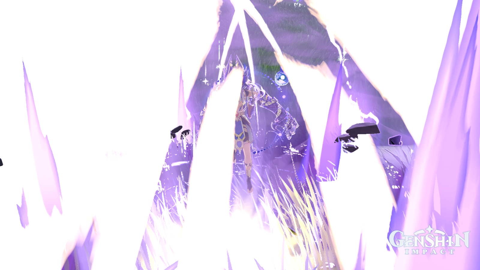 Cyno's burst is so pretty Genshin Impact | HoYoLAB