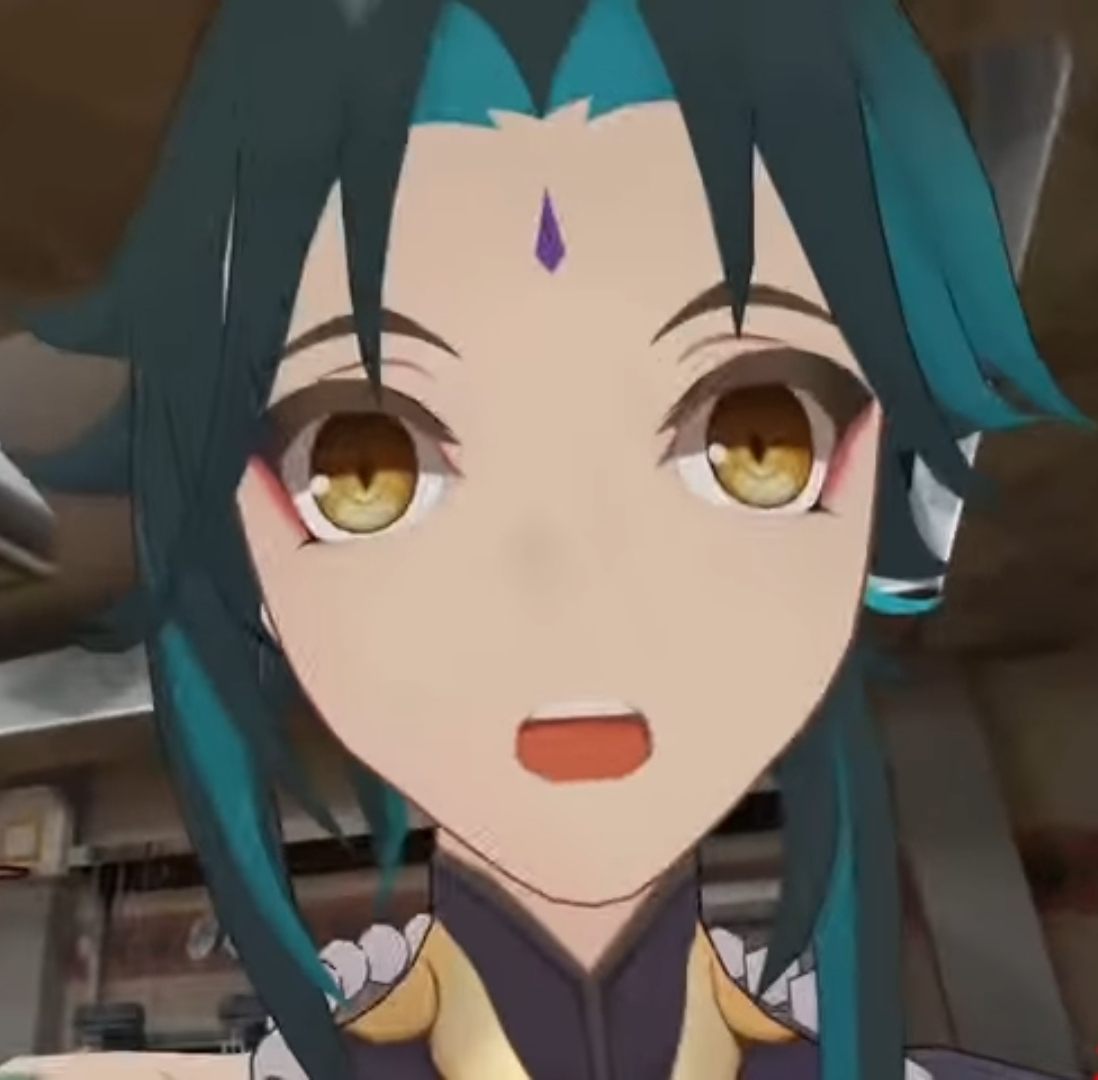 Xiao surprised face Genshin Impact | HoYoLAB