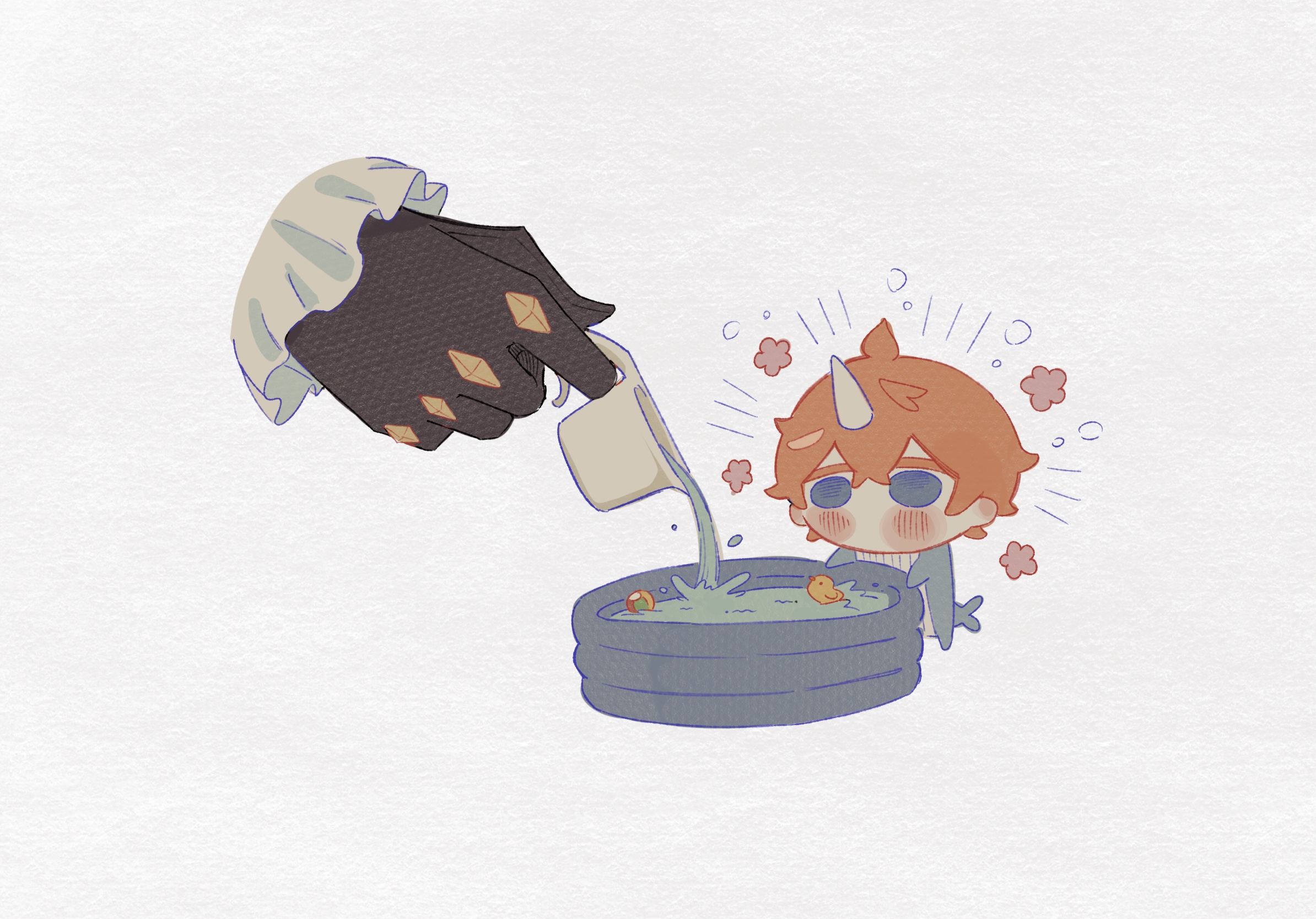 Chibi taru (3) 🛁🫧 Genshin Impact | HoYoLAB