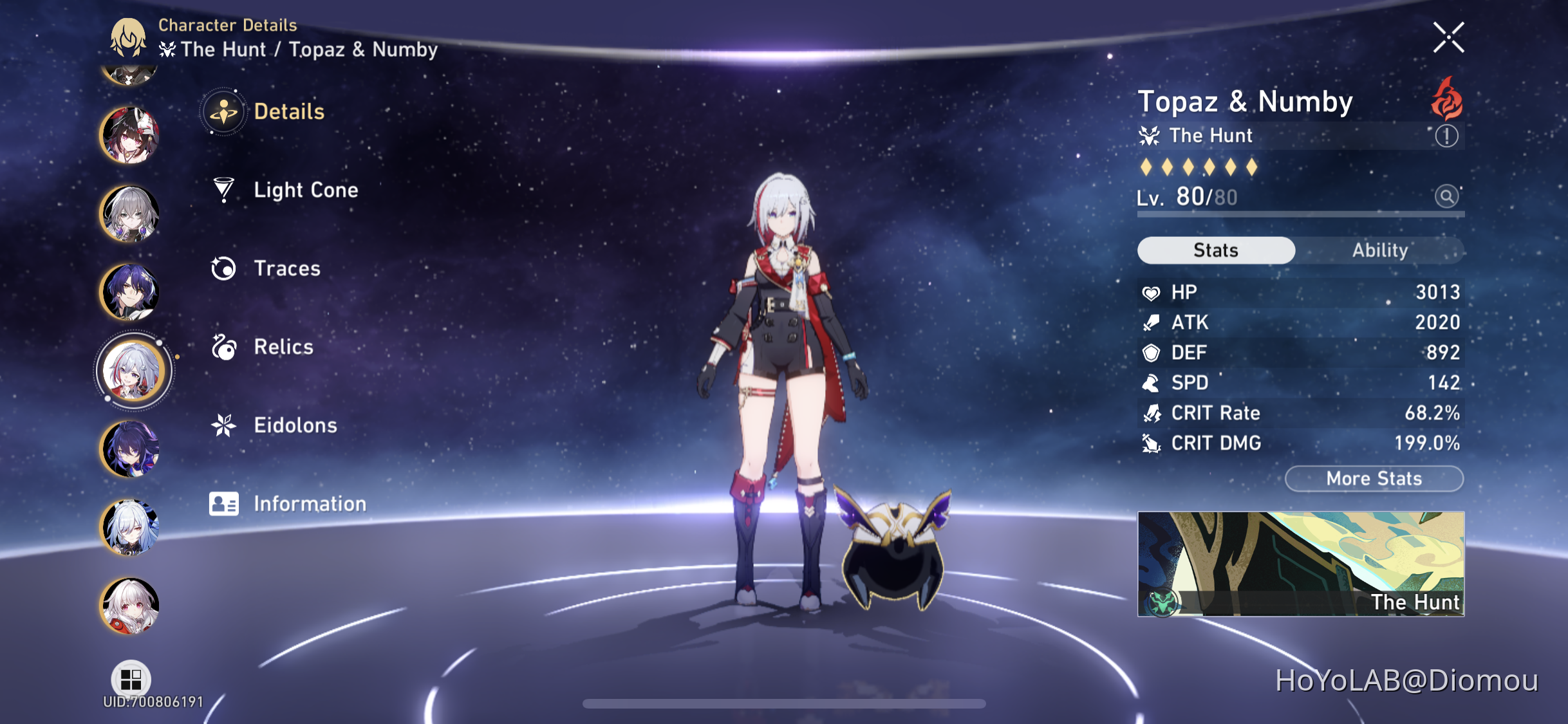 Rate the Topaz build!! Honkai: Star Rail | HoYoLAB