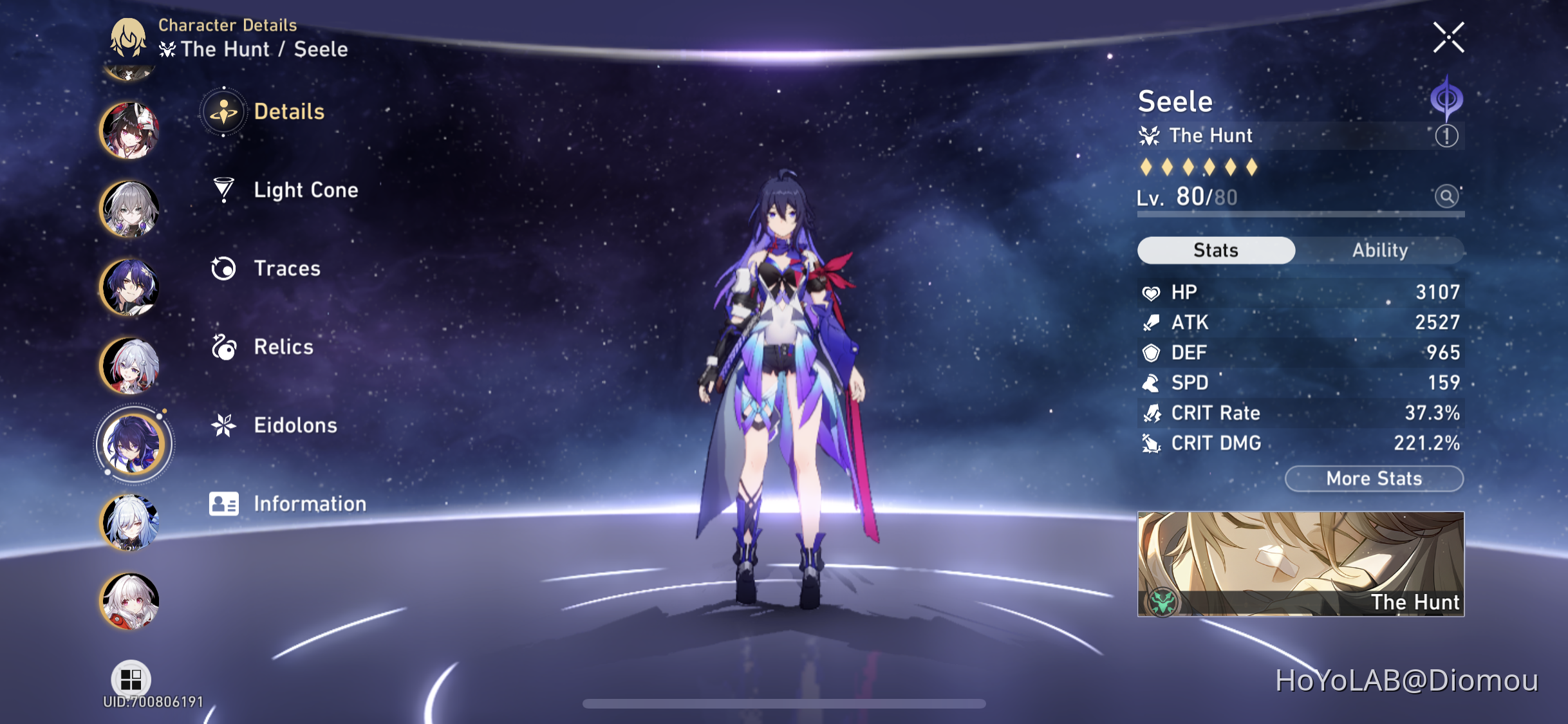 Rate the Seele build! Honkai: Star Rail | HoYoLAB