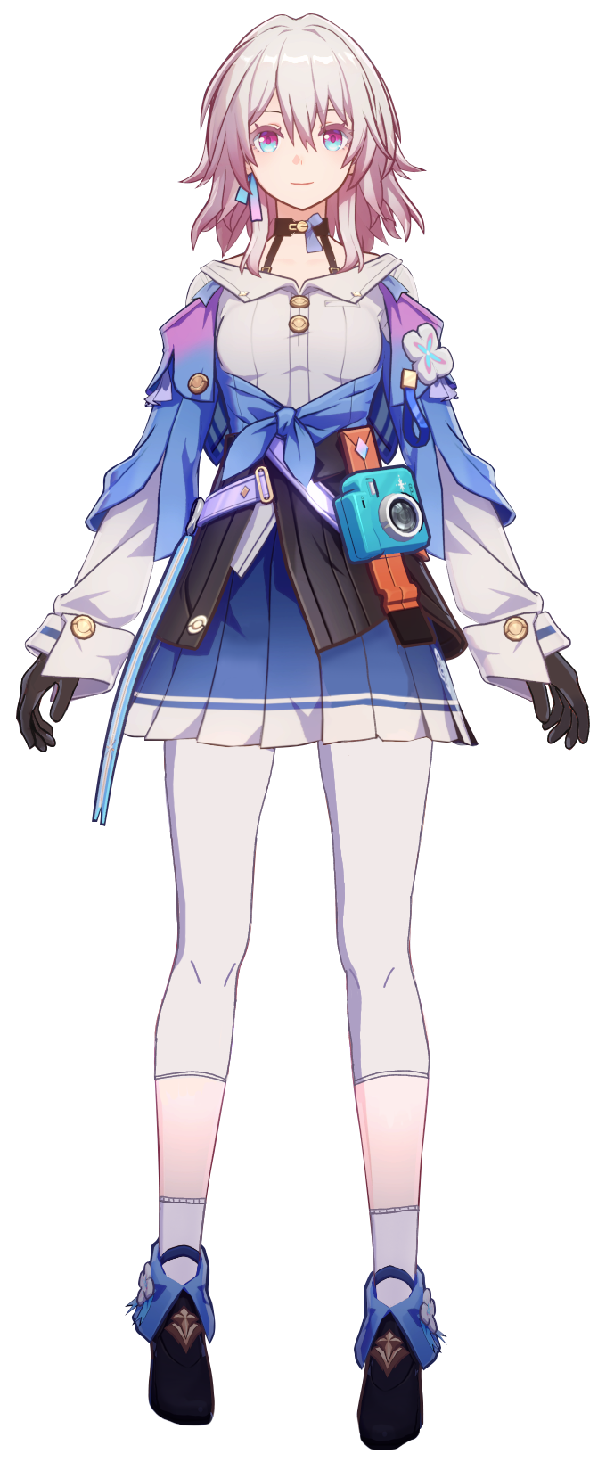 Small March 7 redesign 🥰 Honkai: Star Rail | HoYoLAB