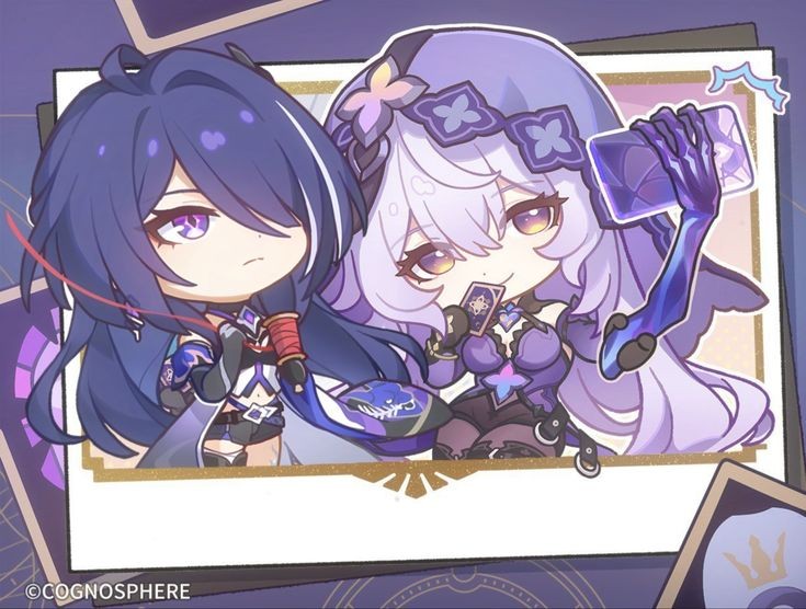 Black swan / Acheron Honkai: Star Rail | HoYoLAB
