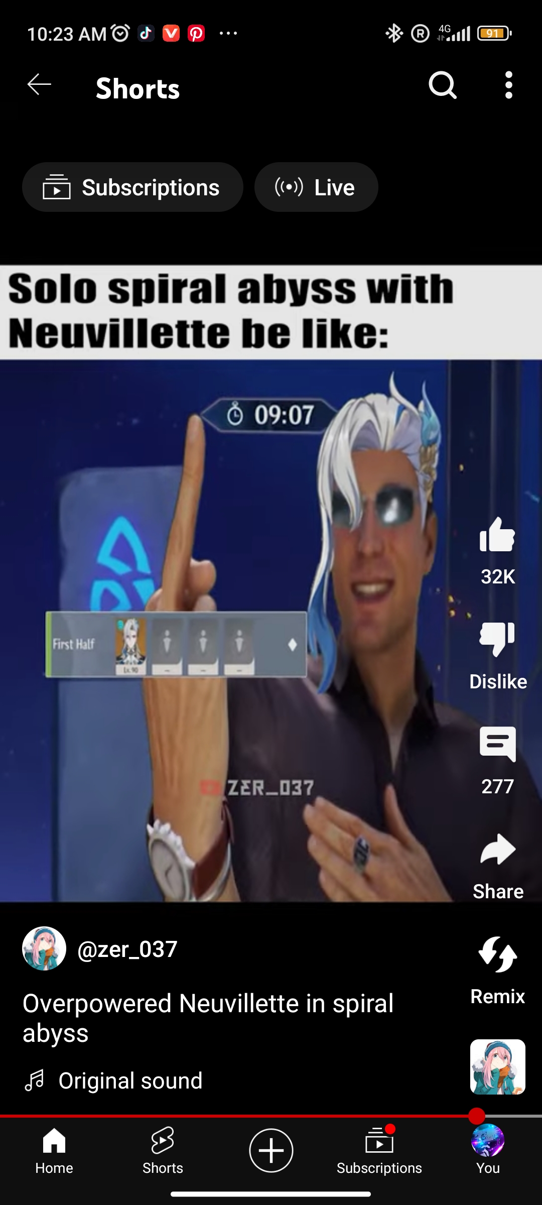 Novelite Solo Genshin Impact | HoYoLAB