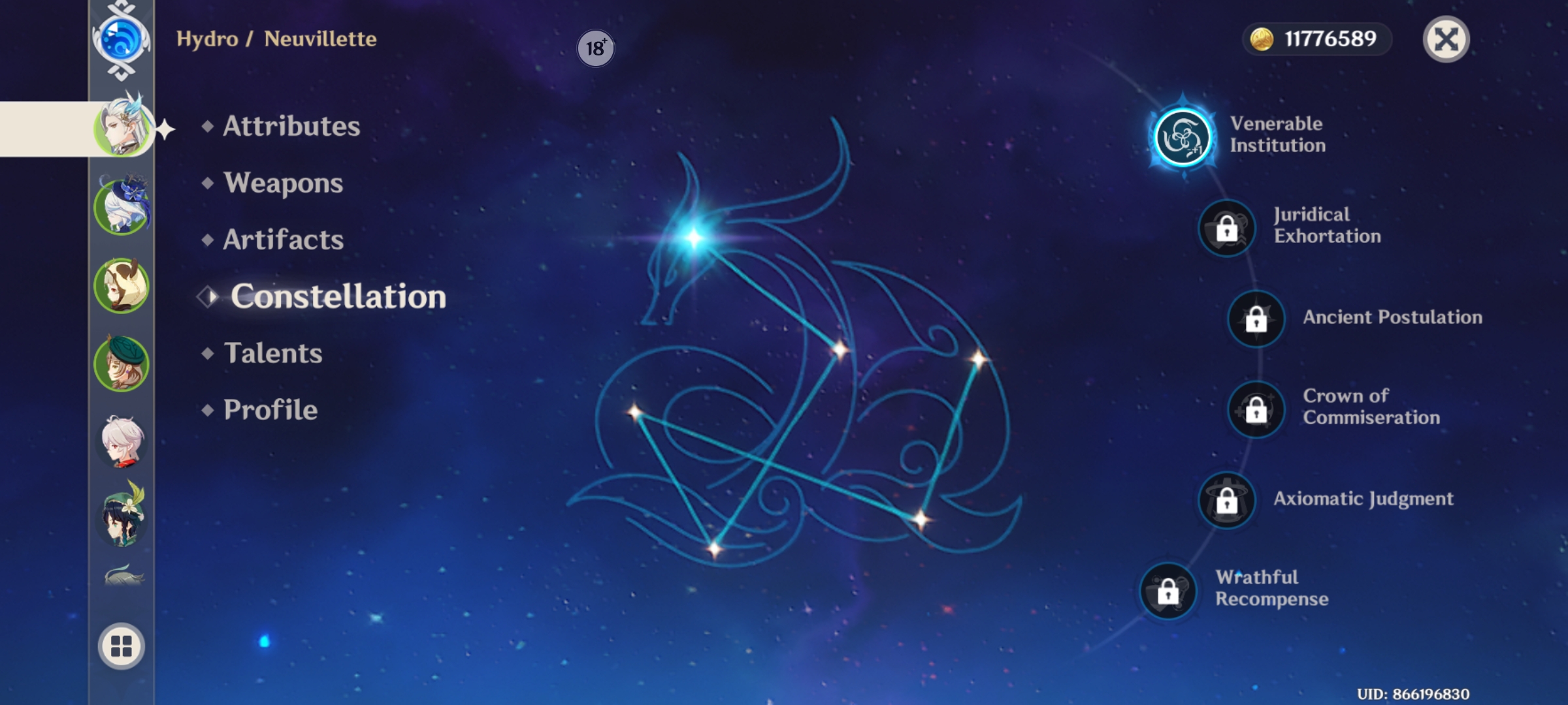 My neuvillette build Genshin Impact | HoYoLAB