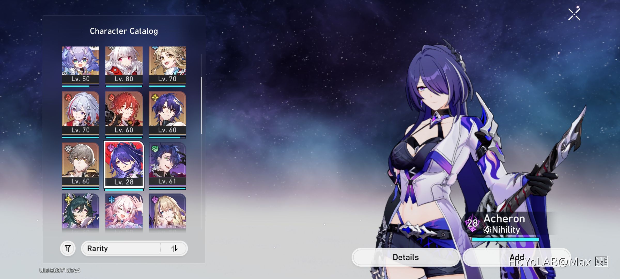 I FINALLY Got ACHERON Honkai: Star Rail | HoYoLAB