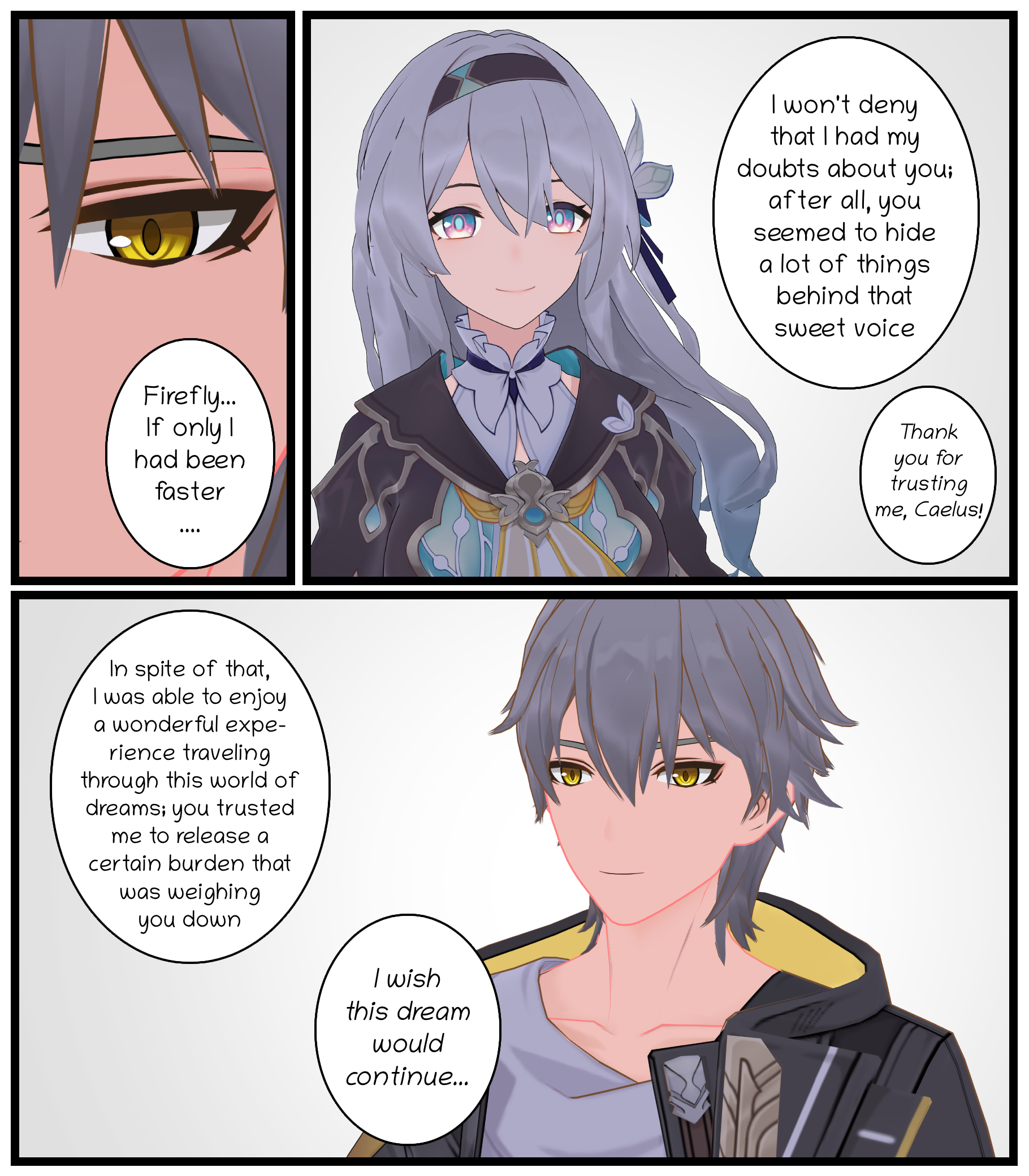 Sad reunion~ Honkai: Star Rail | HoYoLAB