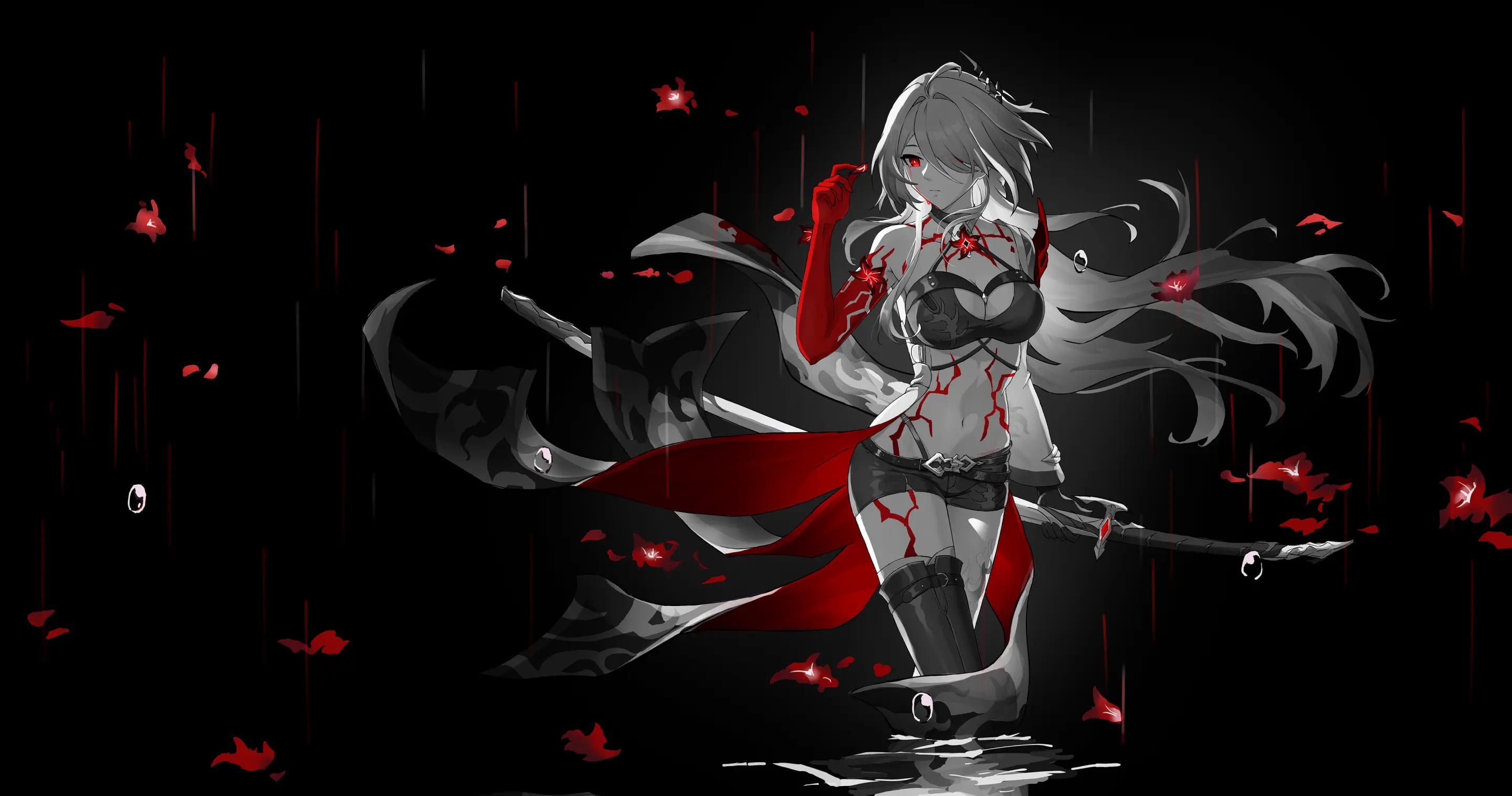 Wallpaper Acheron ️ Honkai: Star Rail | HoYoLAB