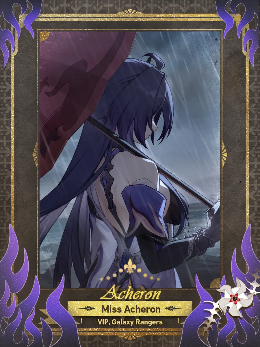Acheron (outfit) Honkai: Star Rail | HoYoLAB
