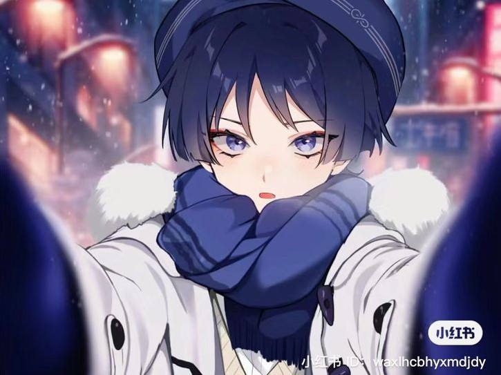 Scaramouche Winter Genshin Impact | HoYoLAB