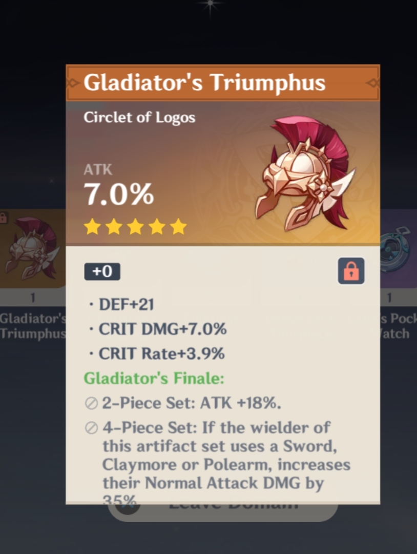 Good artifact? Genshin Impact | HoYoLAB