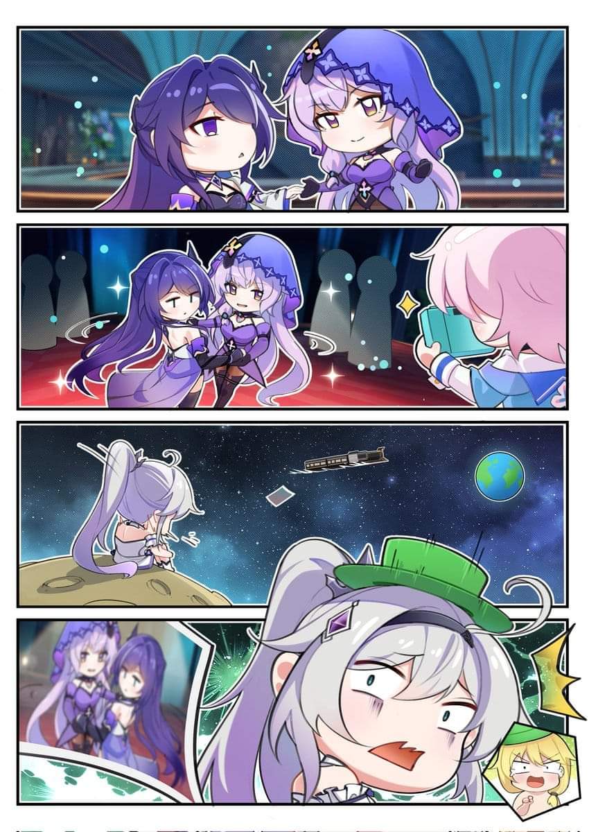 Acheron Fan Badge Day 12 Honkai: Star Rail | HoYoLAB