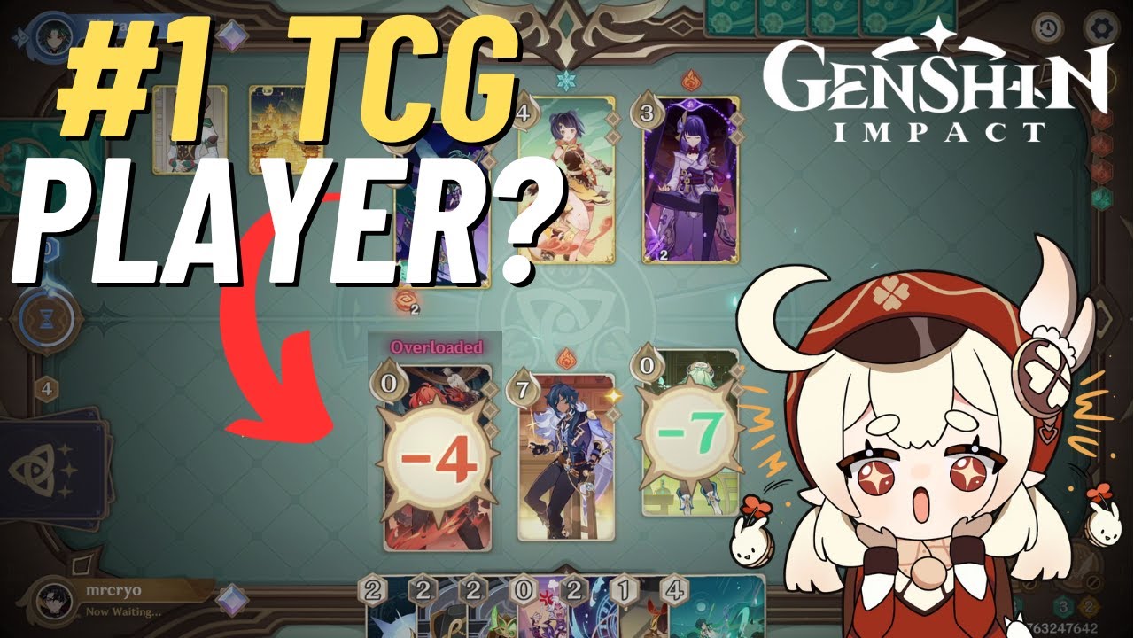 NO. 1 TCG Player in Genshin Impact | Co-Op mode Genshin Impact | HoYoLAB