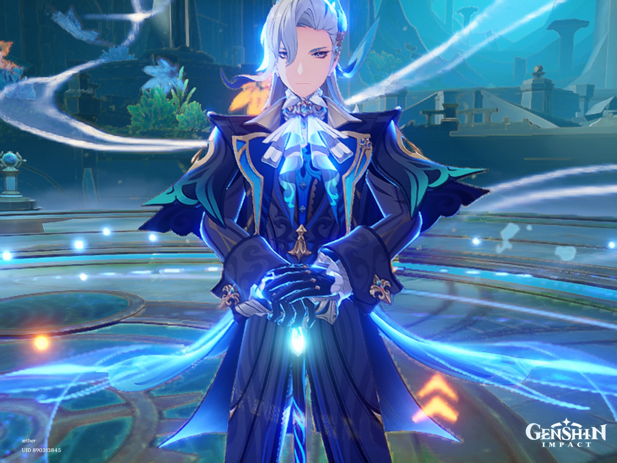 For Neuvillette Genshin Impact | HoYoLAB