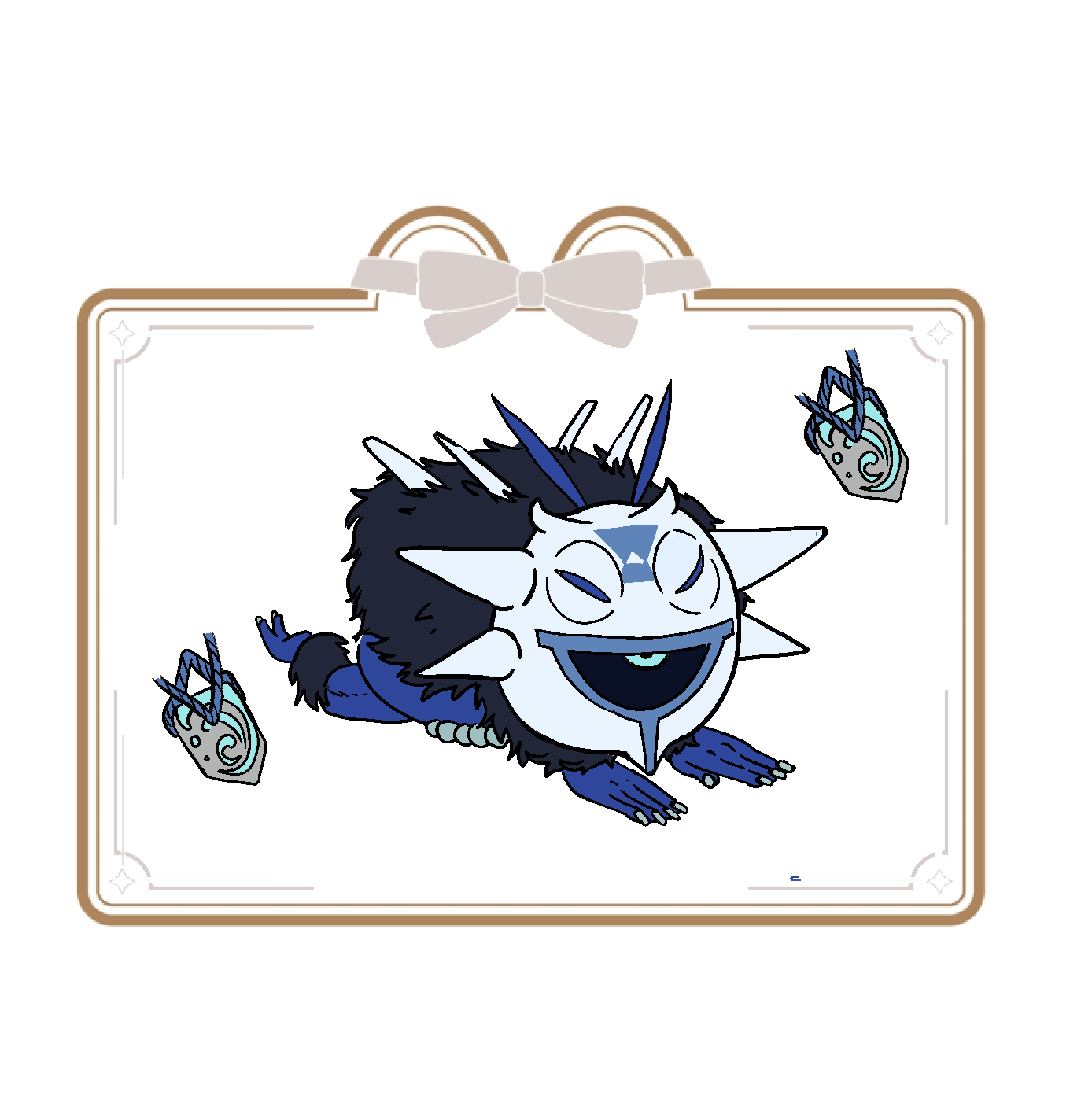 Here is my Catified Teyvat Hydro Samachurl Genshin Impact | HoYoLAB